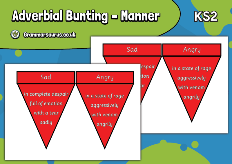 Manner - Grammarsaurus