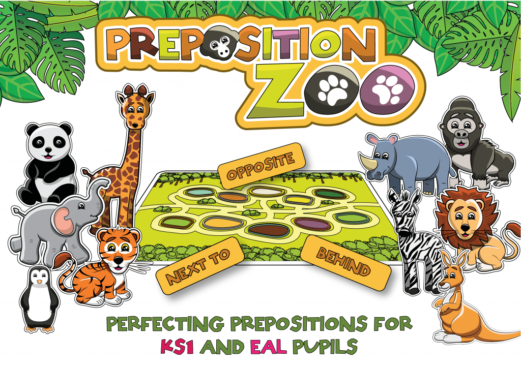Preposition Zoo - Grammarsaurus