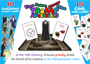 TRaMP (adverbs and adverbials) Game - Grammarsaurus