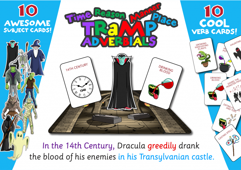 tramp-activity-35 - Grammarsaurus