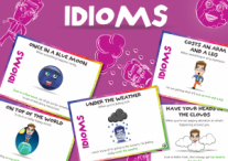 Idiom Posters - Grammarsaurus