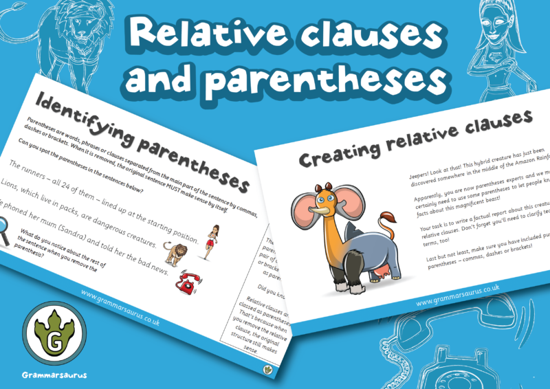 Relative Clauses Ad-01 (2) - Grammarsaurus
