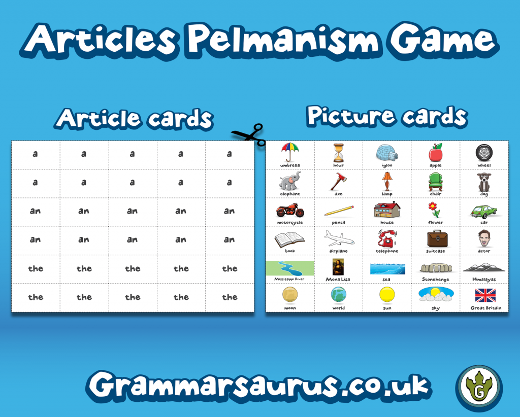 Articles Pelmanism - Grammarsaurus