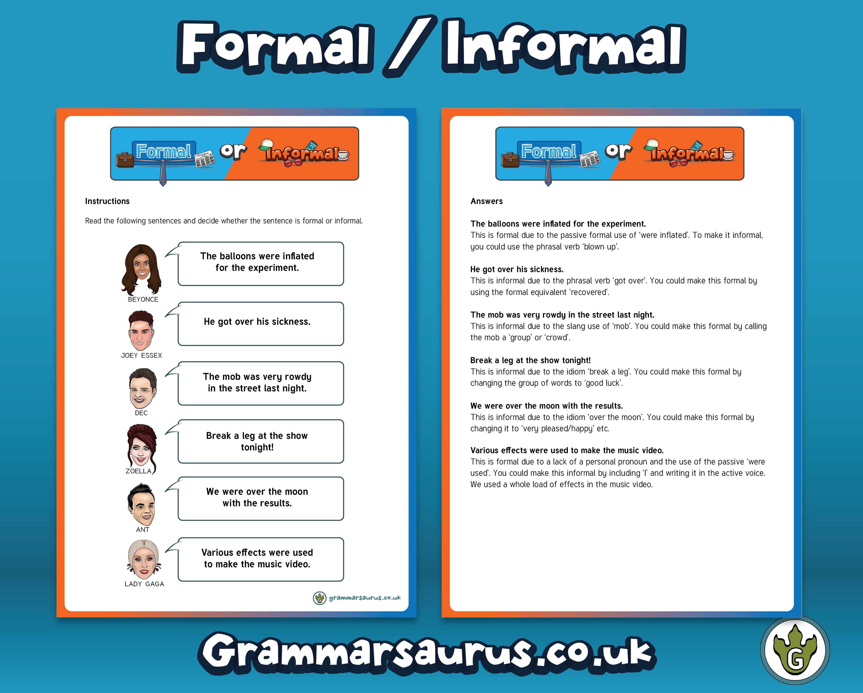 Structure Of A Formal Letter Ks2 Formal Letter Writing And Informal Structure Of A Formal Letter Ks2 Formal Letter Writing And Informal