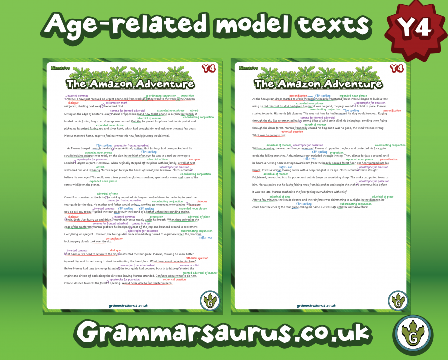 Ad-10 - Grammarsaurus