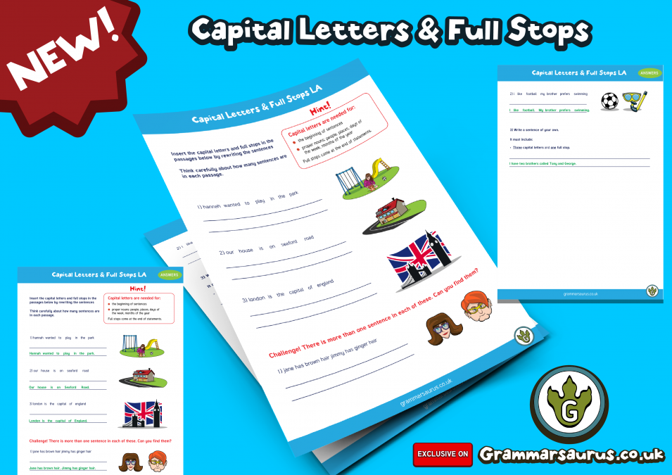A4 Paper Ad-01 - Grammarsaurus