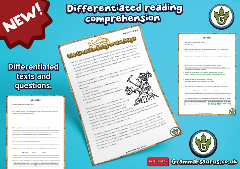 A4 Paper Ad-01 - Grammarsaurus