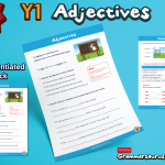 Adjectives Differentiated Worksheets - Grammarsaurus