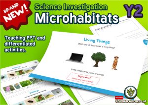 Year 2 Science - Living Things and their Habitats - Plants and Animals ...