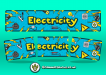 Science - Electricity - Display Banner - Grammarsaurus