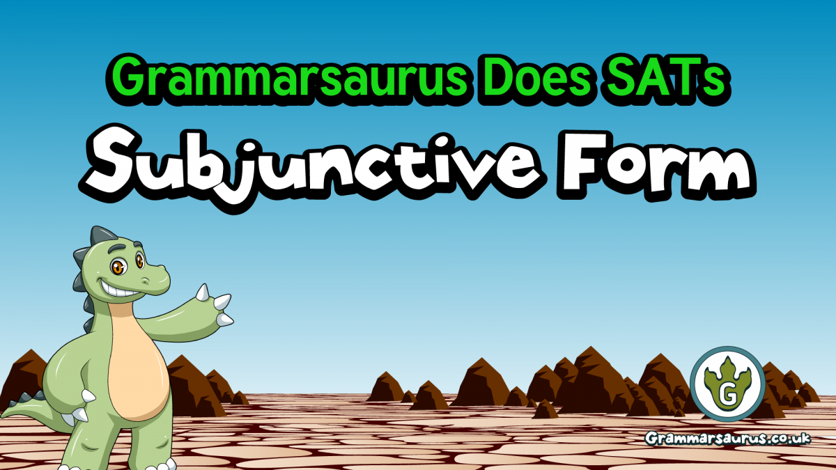 Grammar - Page 7 of 11 - Grammarsaurus