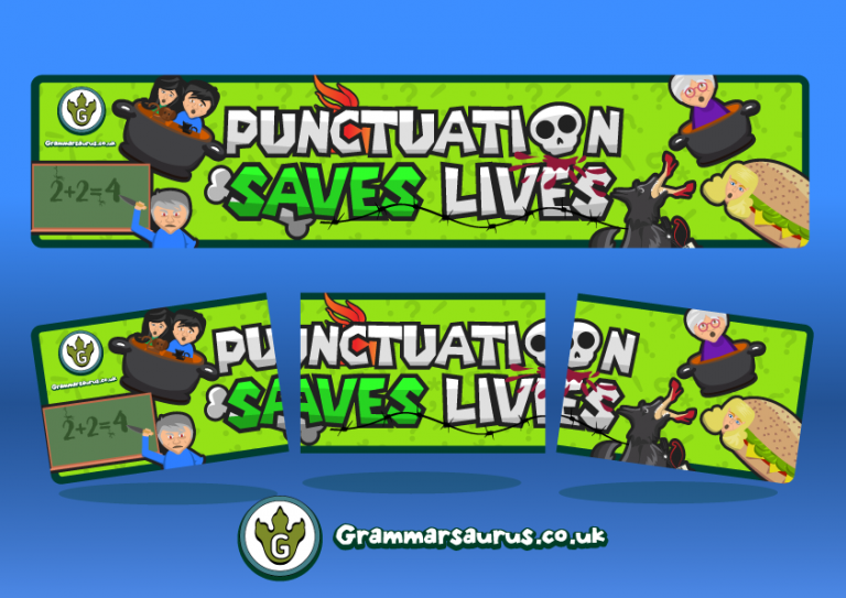 Punctuation - Page 2 of 4 - Grammarsaurus