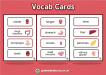 The Digestive System Vocabulary Cards - Grammarsaurus