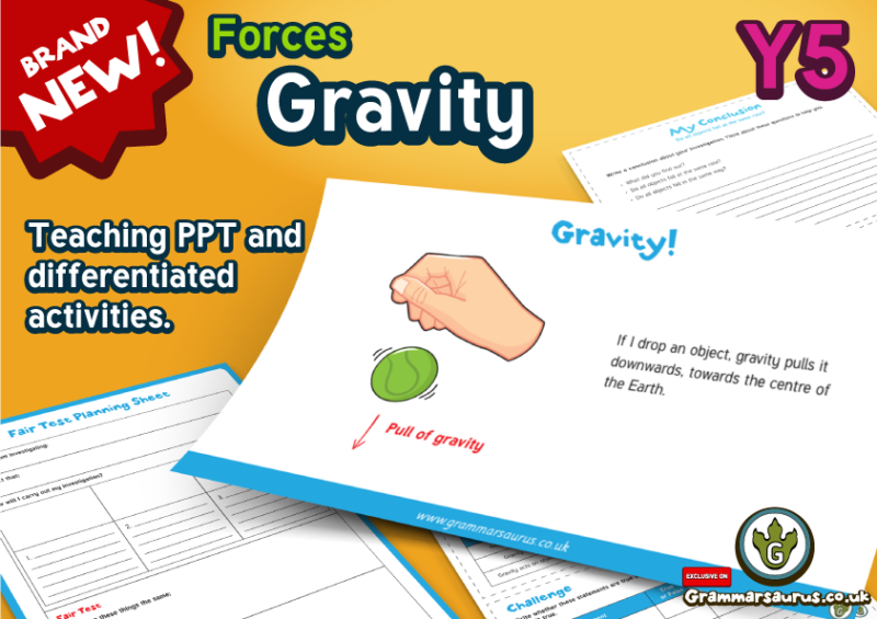 Gravity-Ad - Grammarsaurus