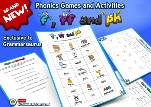 f,ff-and-ph - Grammarsaurus