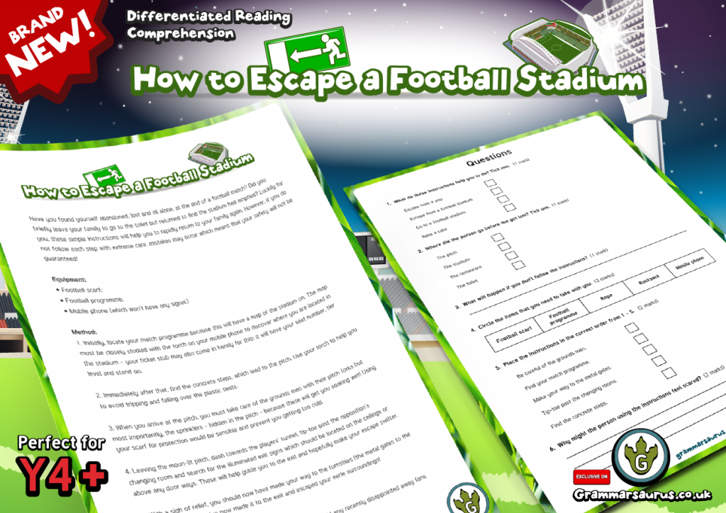 How-to-Escape-a-Football-Stadium-Ad - Grammarsaurus