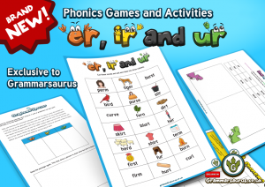 er,-ir-and-ur - Grammarsaurus