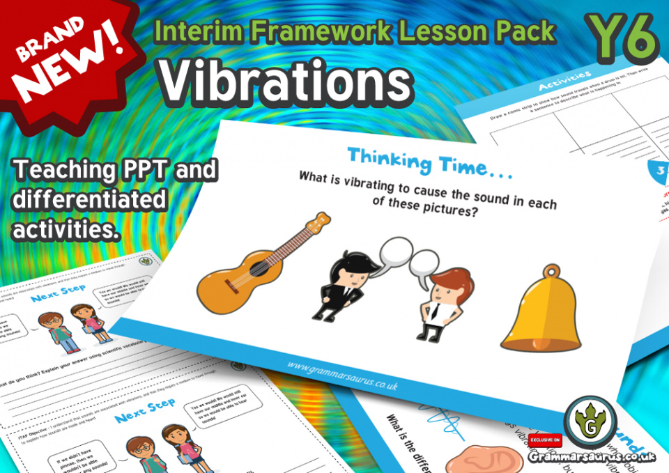 Year 6 Sound - Grammarsaurus