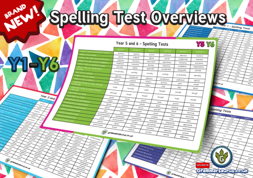 Year 6 - sPaG - Page 6 of 13 - Grammarsaurus