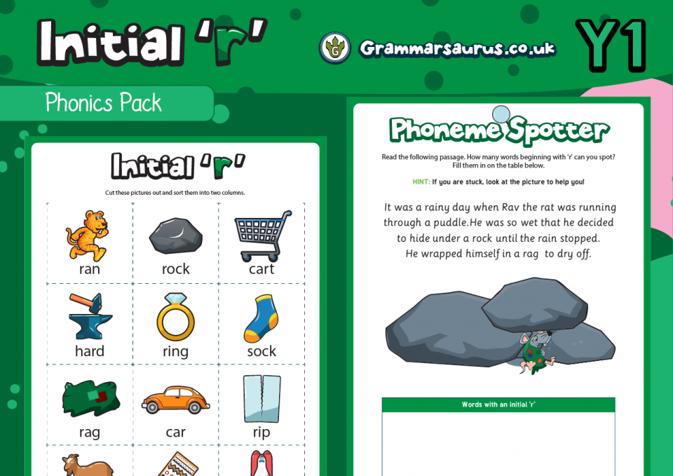 48484 - Grammarsaurus