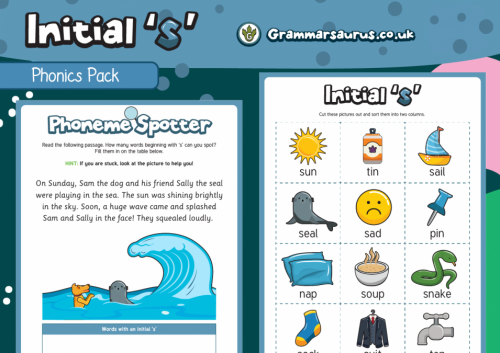 Initial-s - Grammarsaurus