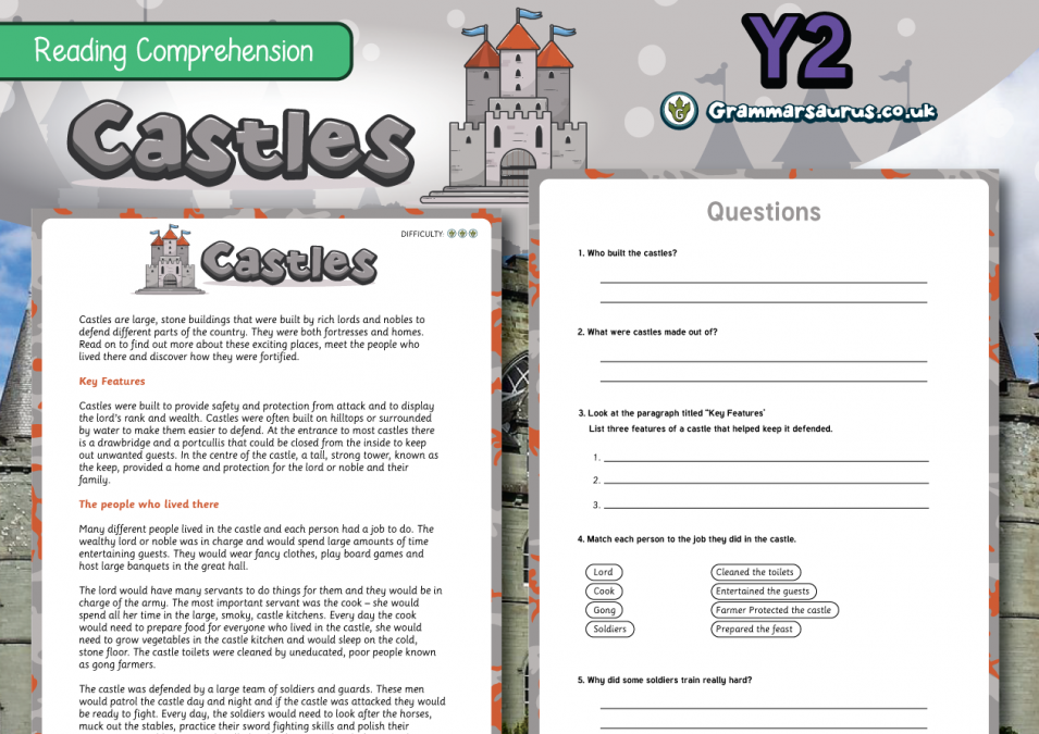 Reading - Page 21 of 25 - Grammarsaurus