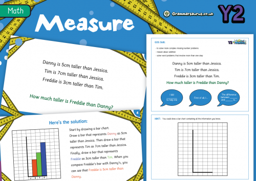 Measure Ad - Grammarsaurus