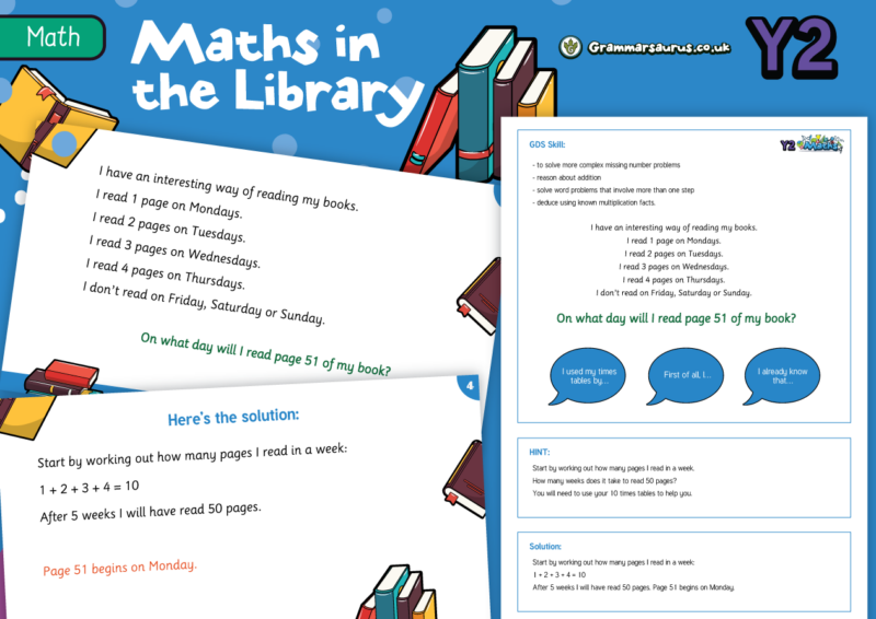 Reading Ad - Grammarsaurus