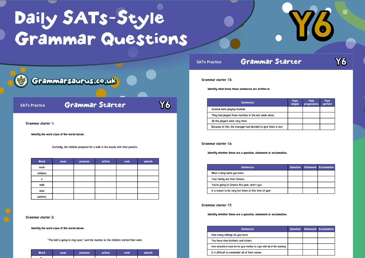 654681 - Grammarsaurus