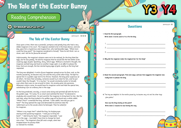 Bunny - Grammarsaurus