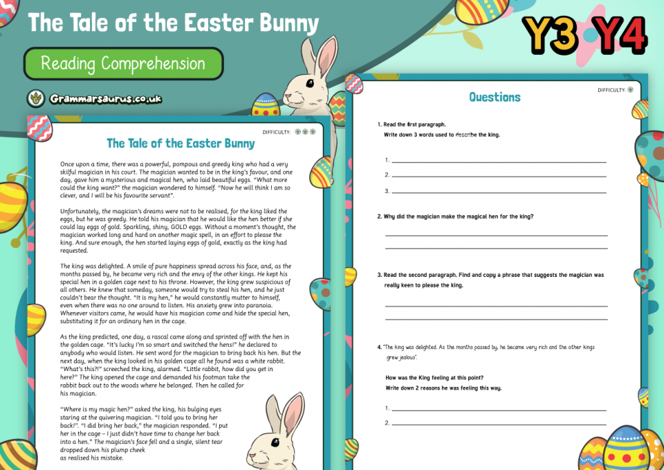 Bunny - Grammarsaurus