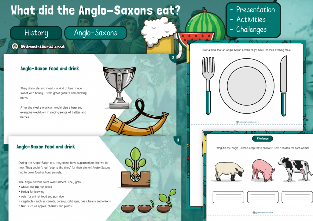 Anglo-Saxons and Vikings - Page 2 of 3 - Grammarsaurus