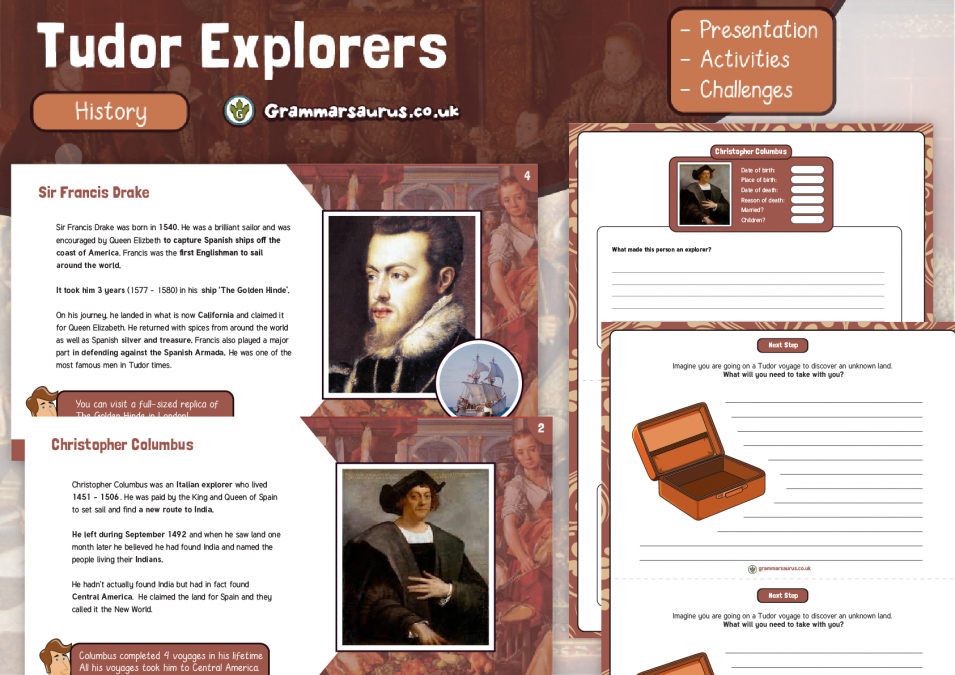 The Tudors - Grammarsaurus