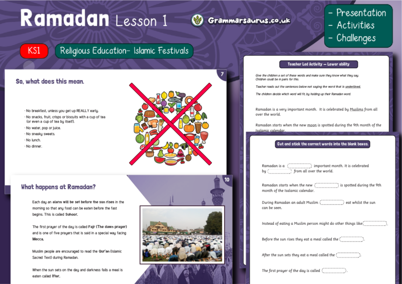 Ram Ad - Grammarsaurus