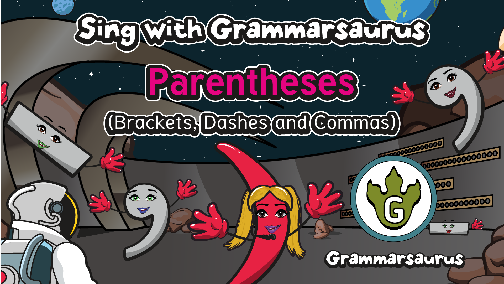 Videos - Grammarsaurus