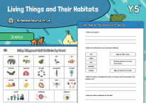 Year 5 Science - Living Things and their Habitats - Assessment Pack ...