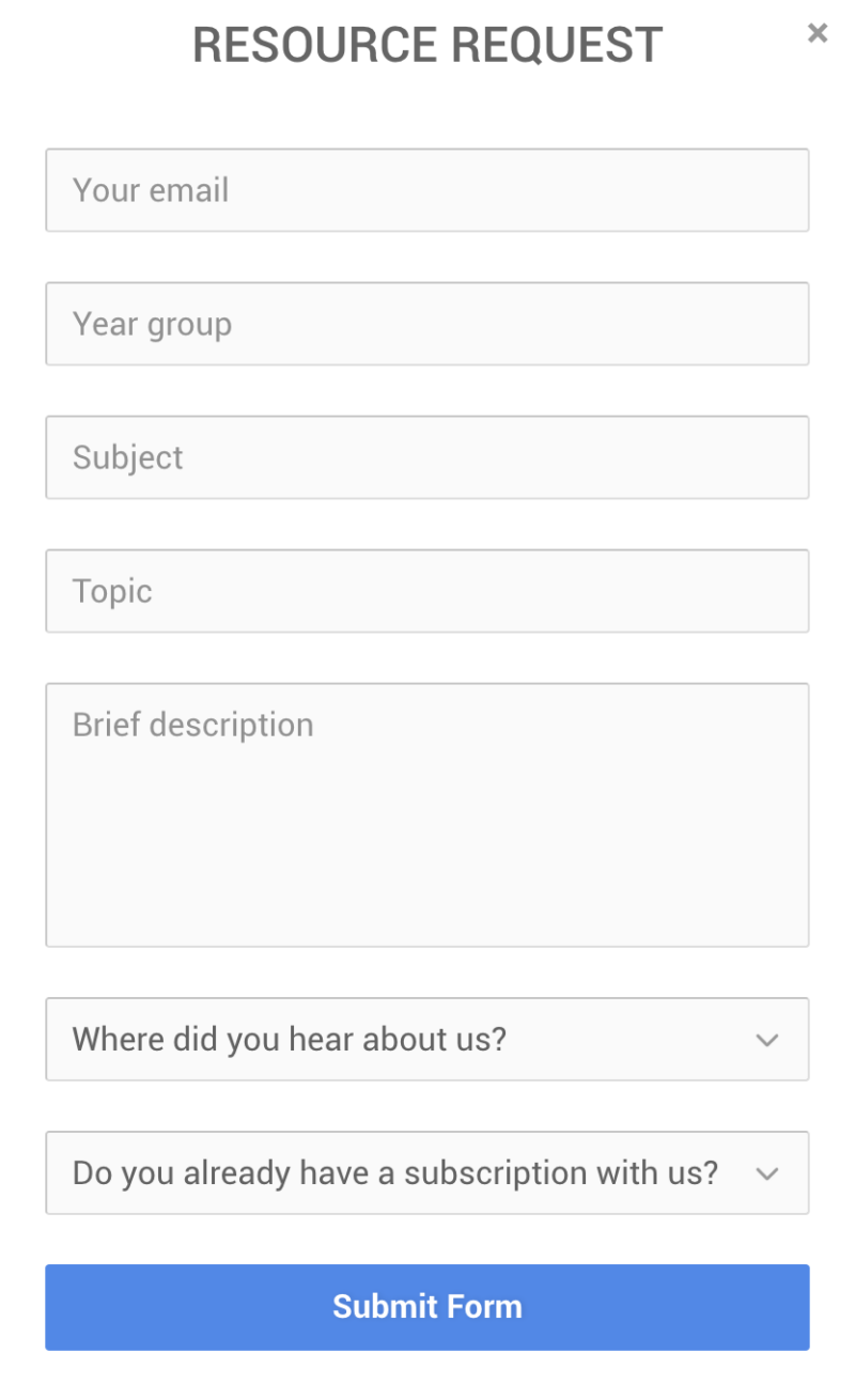 request_screen - Grammarsaurus