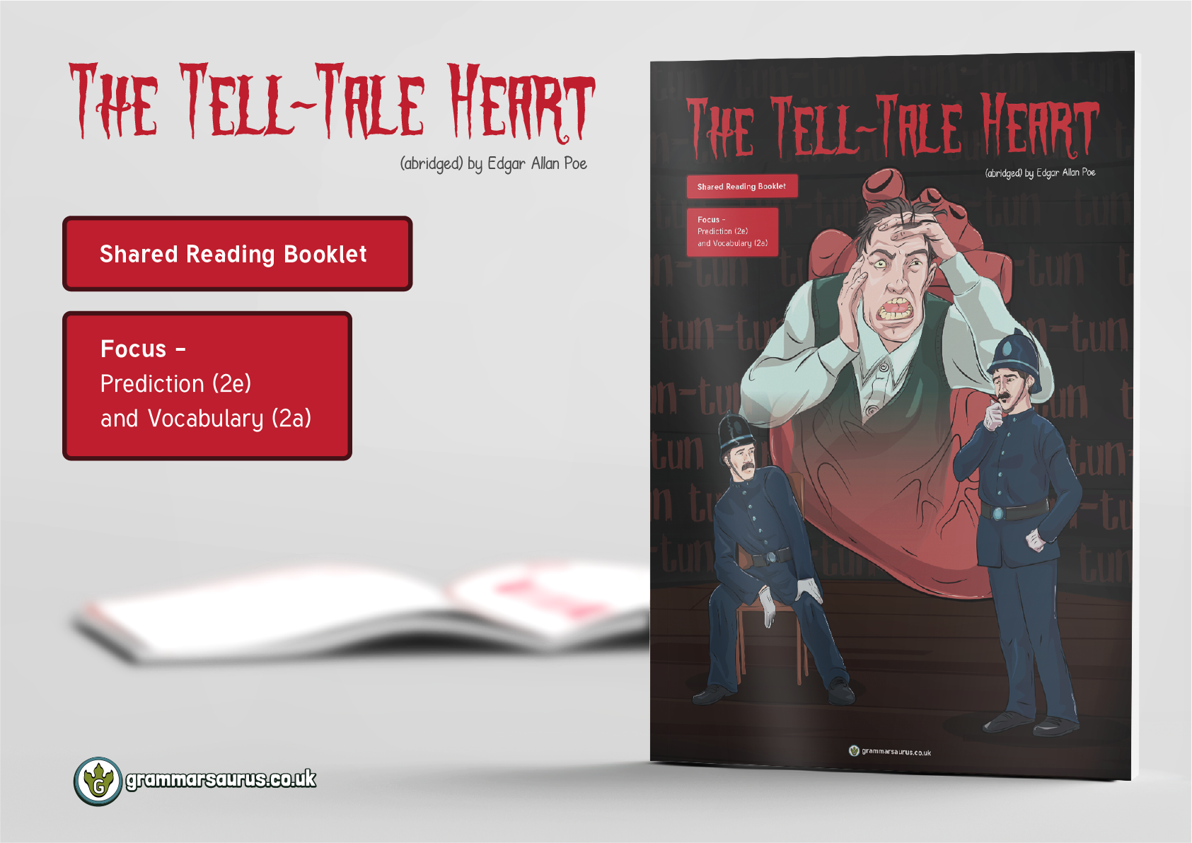 Year 5/6 Shared Reading Booklet – The Tell-Tale Heart - Vocabulary (2a ...