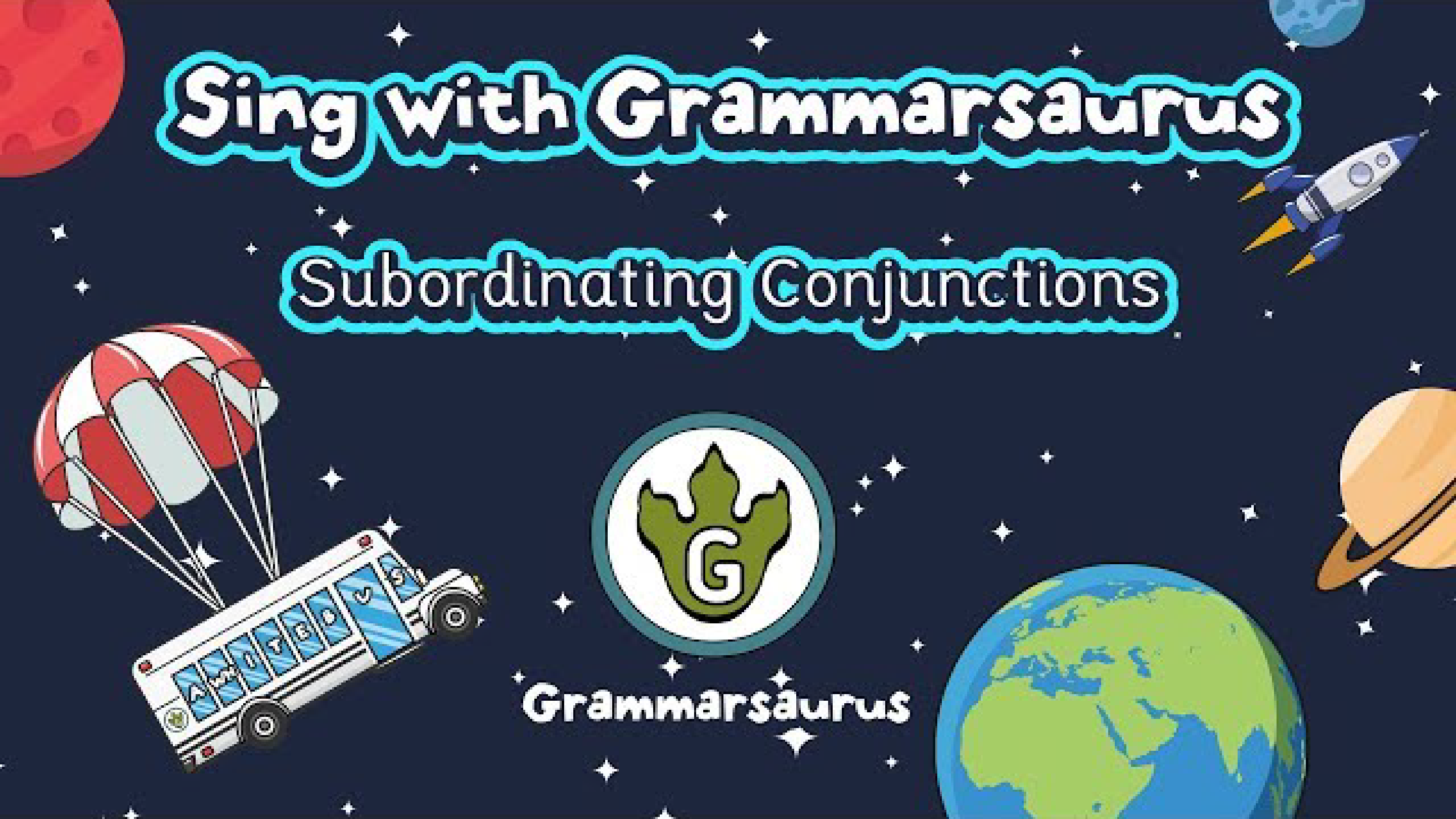 Subordinating Conjunctions Ad 1 Grammarsaurus