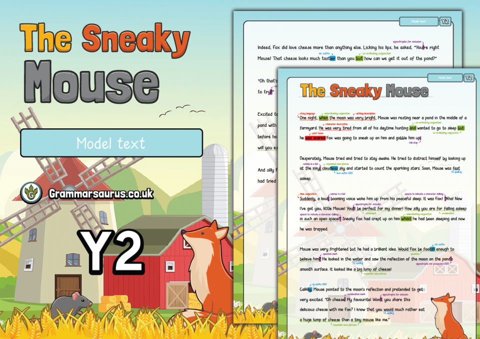 Y2 Narrative - Stories - Grammarsaurus