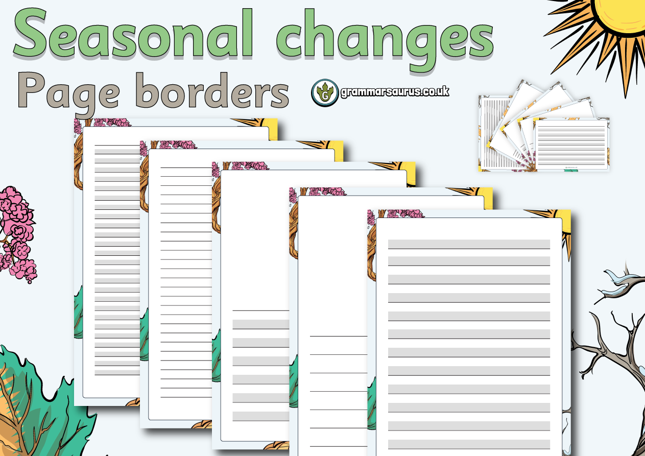 Page Border Ad - Grammarsaurus