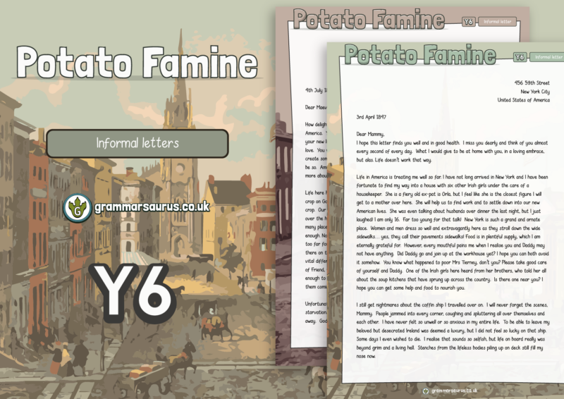 Potato Ad - Grammarsaurus