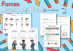 Year 5 Science - Forces - Assessment Pack - Grammarsaurus