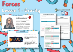 Year 5 Science - Forces - Gravity - Lesson 1 - Grammarsaurus