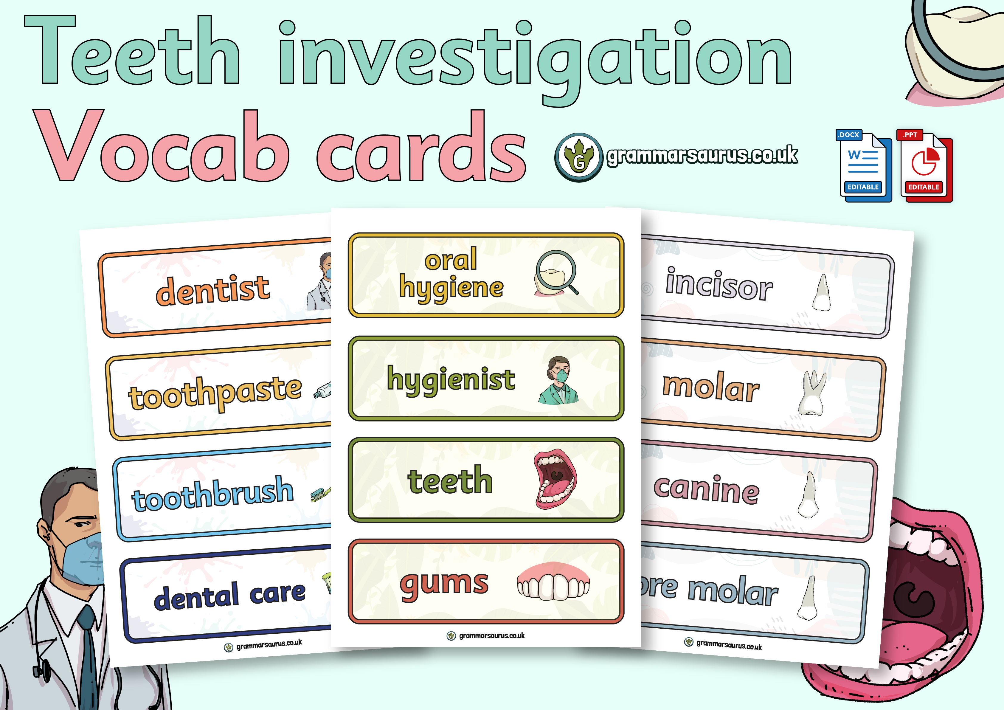 Year 4 Science – Animals including Humans – Teeth Investigation ...
