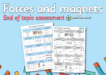 Year 3 Science - Forces and Magnets - End of topic assessment ...