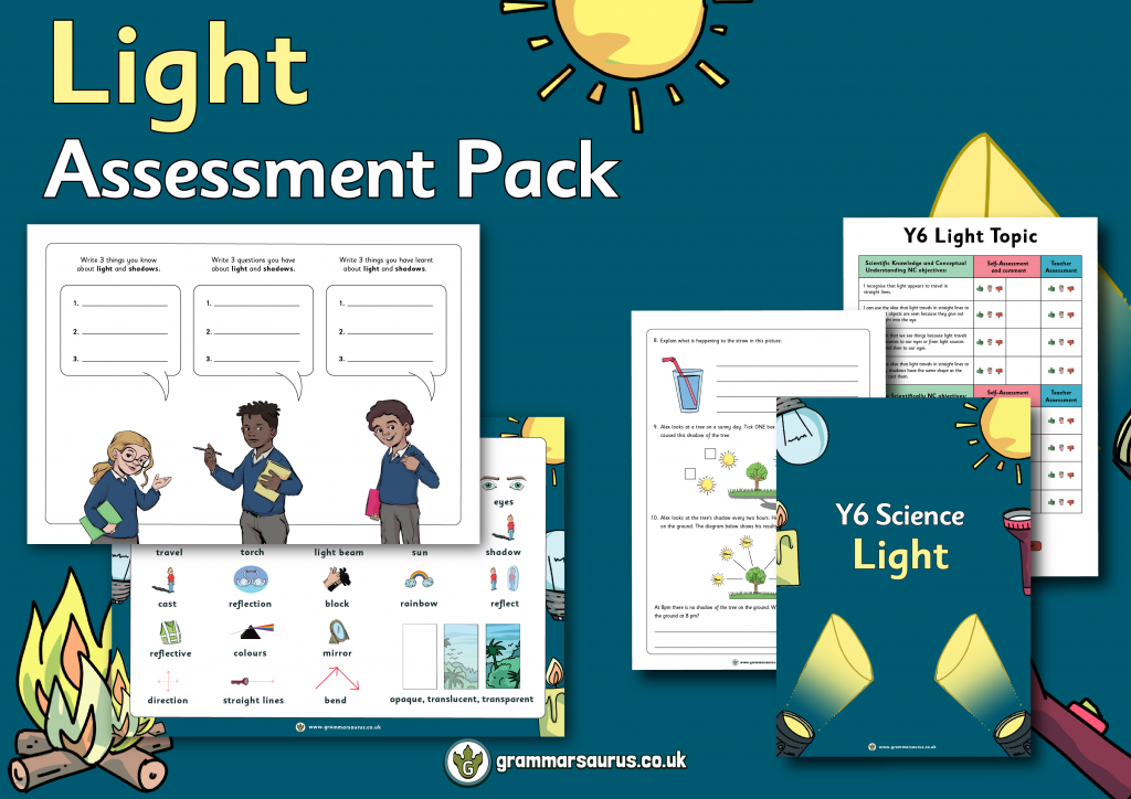 Year 6 Light - Grammarsaurus
