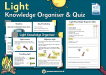 Year 6 Science – Light – Knowledge Organiser - Grammarsaurus
