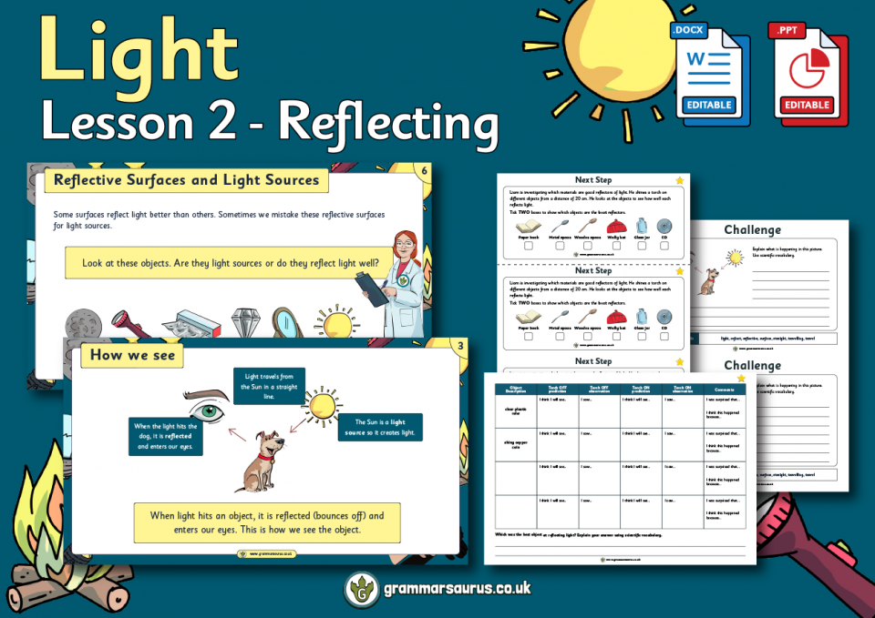 Year 6 Light - Grammarsaurus