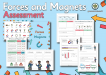 Year 3 Science - Forces and Magnets - Assessment Pack - Grammarsaurus